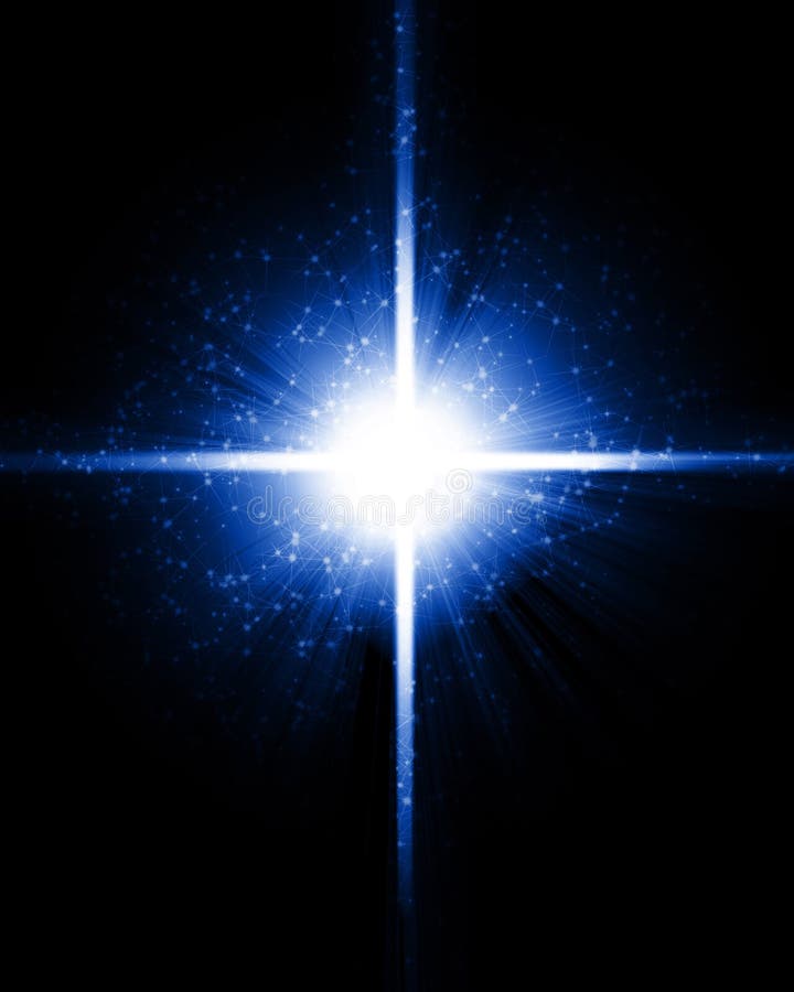 Bright sparkling star stock illustration. Illustration of celebrate ...