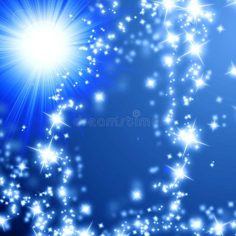 Bright sparkling star stock illustration. Illustration of bright - 4547800