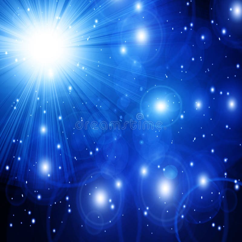 Bright sparkling star stock illustration. Illustration of celebrate ...
