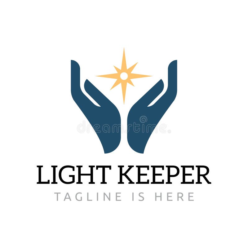 Bright Sparkling Sun Light Keeper Protection Stock Illustrations – 1 ...