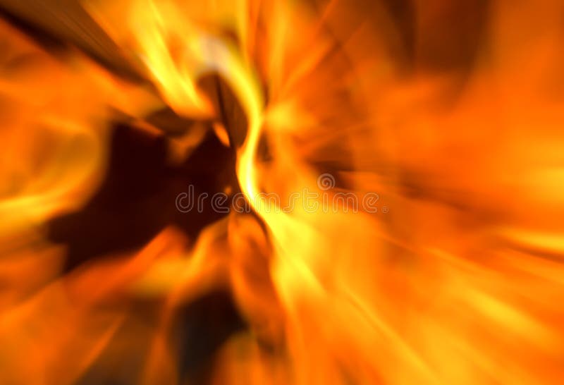 Fire Texture Close-up Background Burning Log Vertical Design Bright ...
