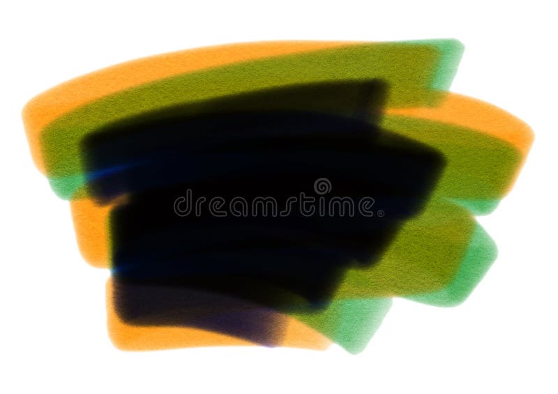 A Bright Spot for Highlighting Text Stock Illustration - Illustration ...