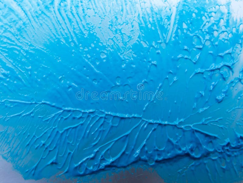 Bright Spots of Blue Paint with Texture Stock Photo - Image of color ...