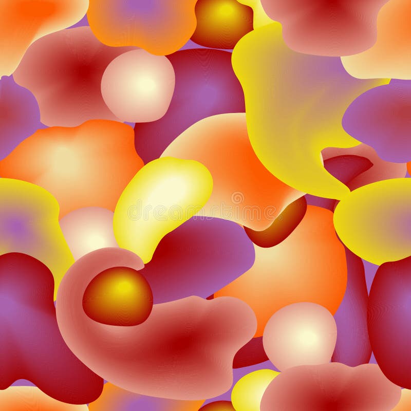 Bright Spots Seamless Pattern Stock Vector - Illustration of cover ...