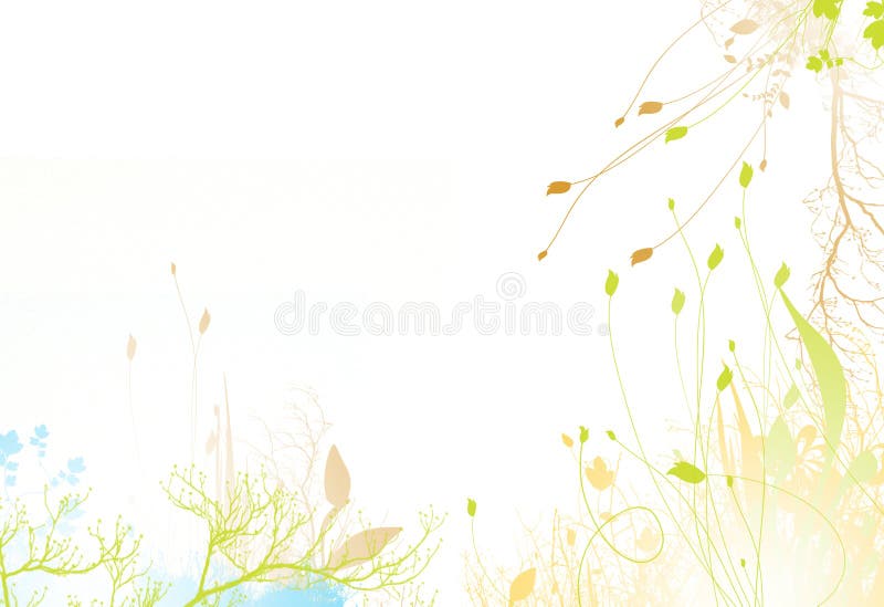 Bright Spring Flower Background Stock Illustration - Illustration of ...