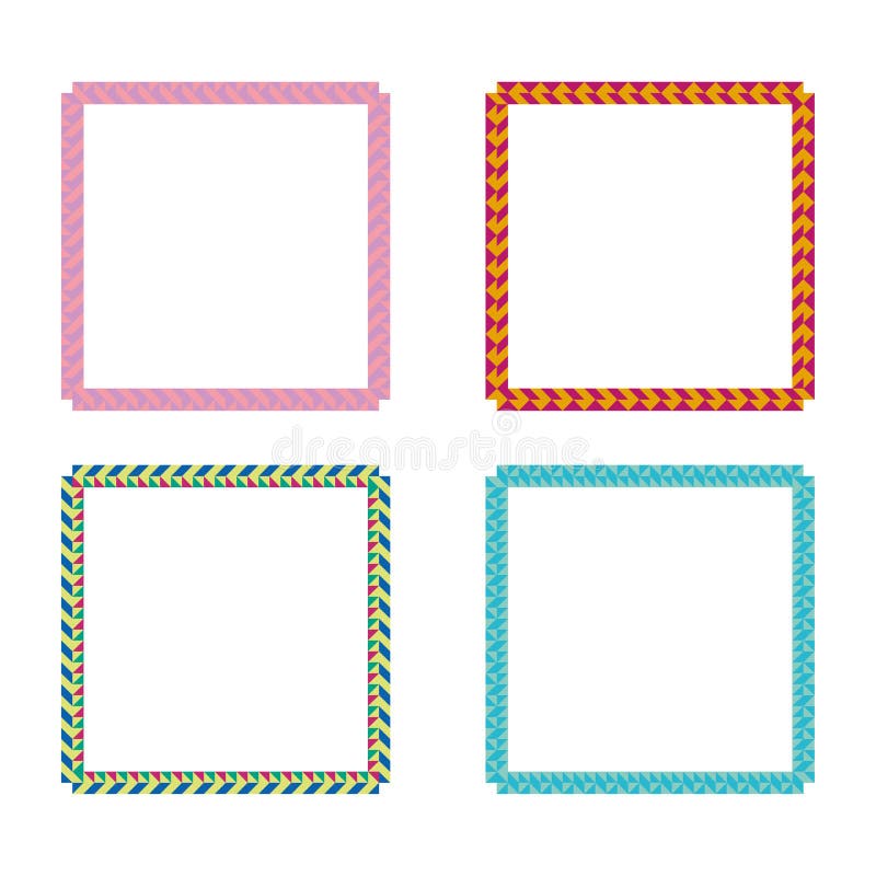 Bright Border Frame Stock Illustrations – 158,385 Bright Border Frame ...