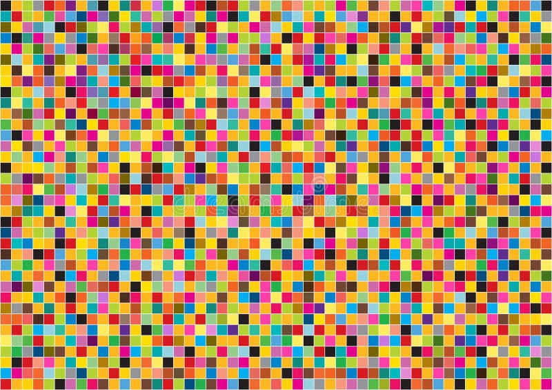 Bright squares background stock vector. Illustration of colour - 55592815