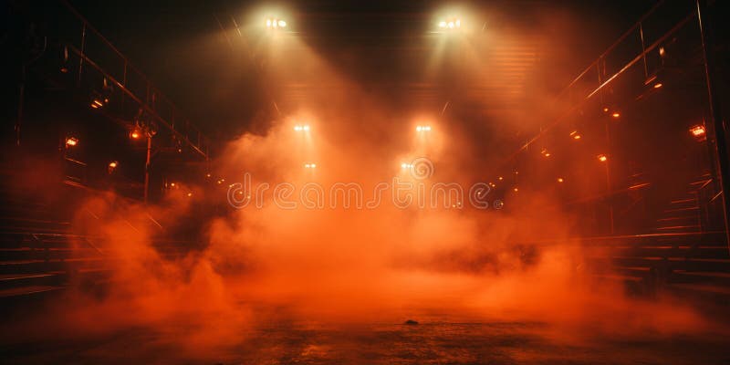 Bright red stadium seats stock photo. Image of stadium - 23812884