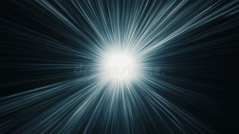Bright Star Exploding and Generating Light Rays in the Dark Universe ...