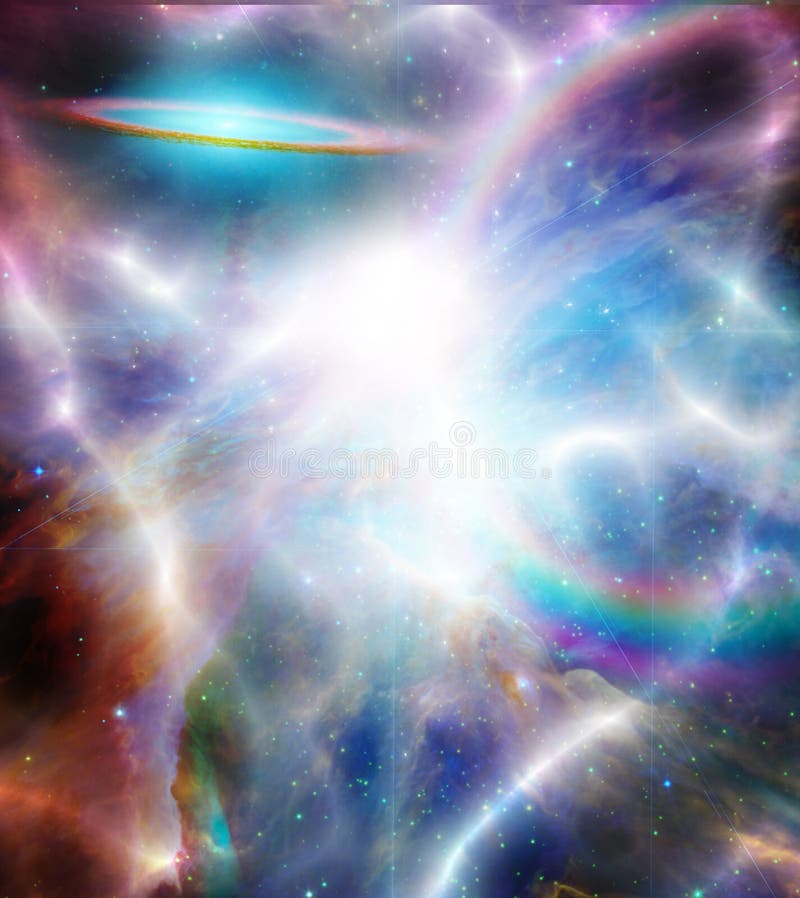 Star filled Hang Loose stock illustration. Illustration of andromeda ...