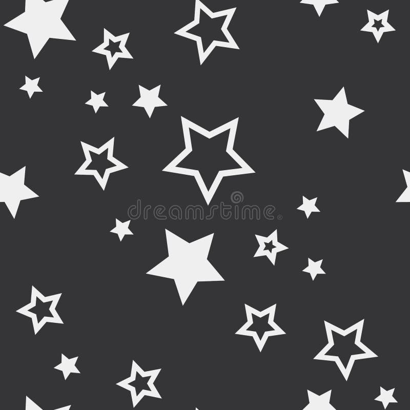 Bright star pattern stock vector. Illustration of backdrop - 91020286