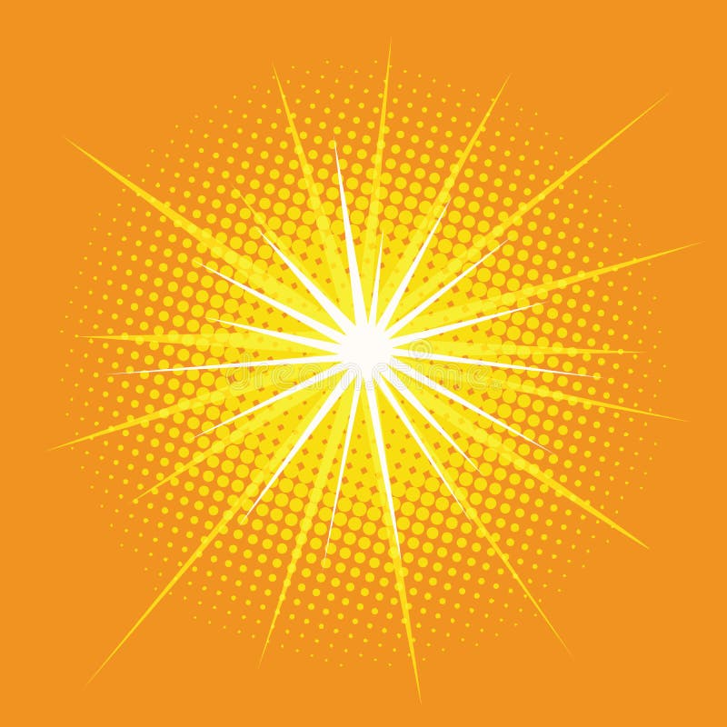 Sky Rays Pop Art Stock Illustrations – 459 Sky Rays Pop Art Stock ...