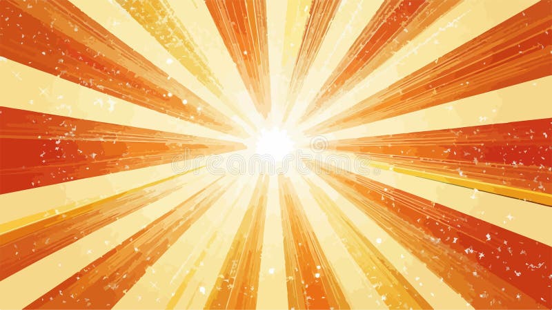 Bright Star Sunburst Vector Background Illustration Stock Vector ...