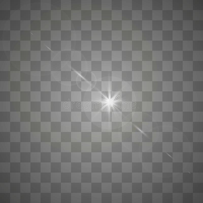 Bright Star stock vector. Illustration of abstract, glow - 136746878