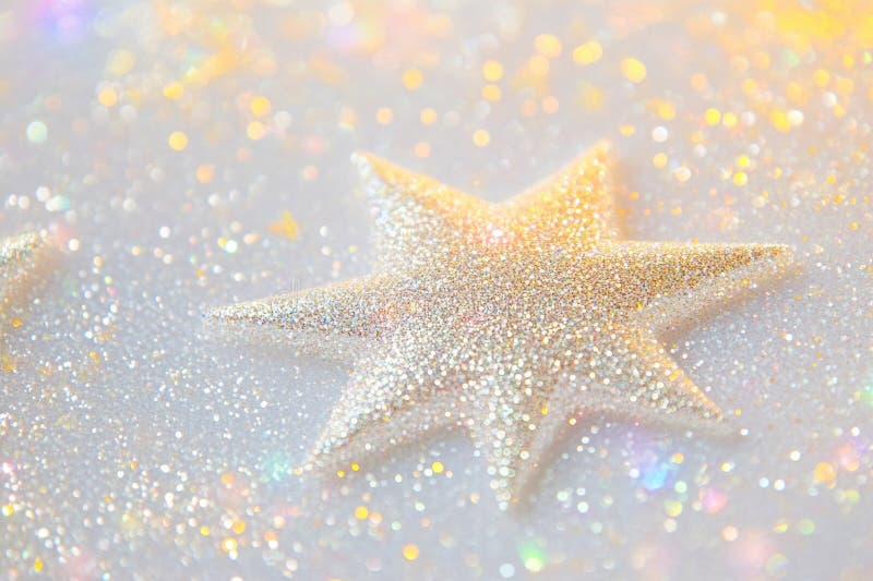 A Bright Star on a White Surface, Ideal for Use in Astronomy or Space ...