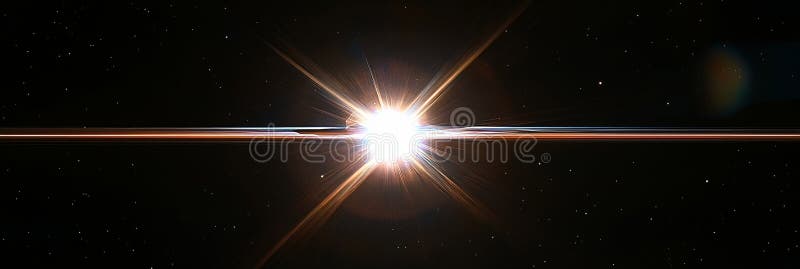 Bright Starburst Cosmic Rays Space Background Galaxy Light Stock ...