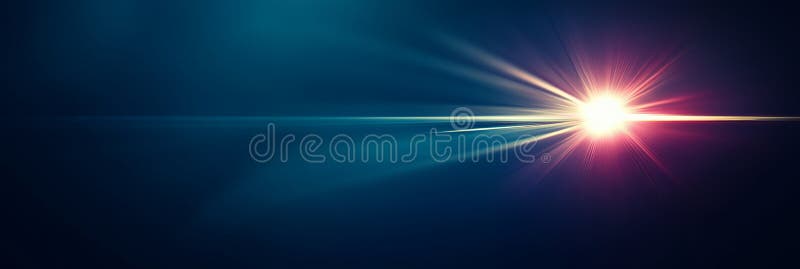 Bright Starburst Light Rays Blue Purple Background Abstract Design ...