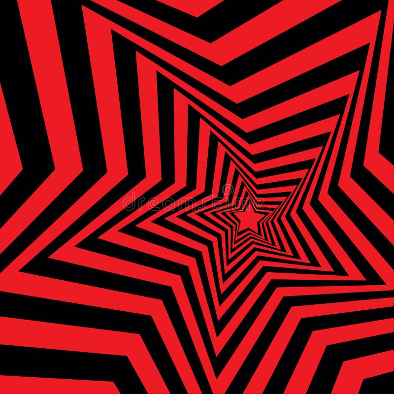 Bright Starry Pattern. Vector Drawing Stock Vector - Illustration of ...