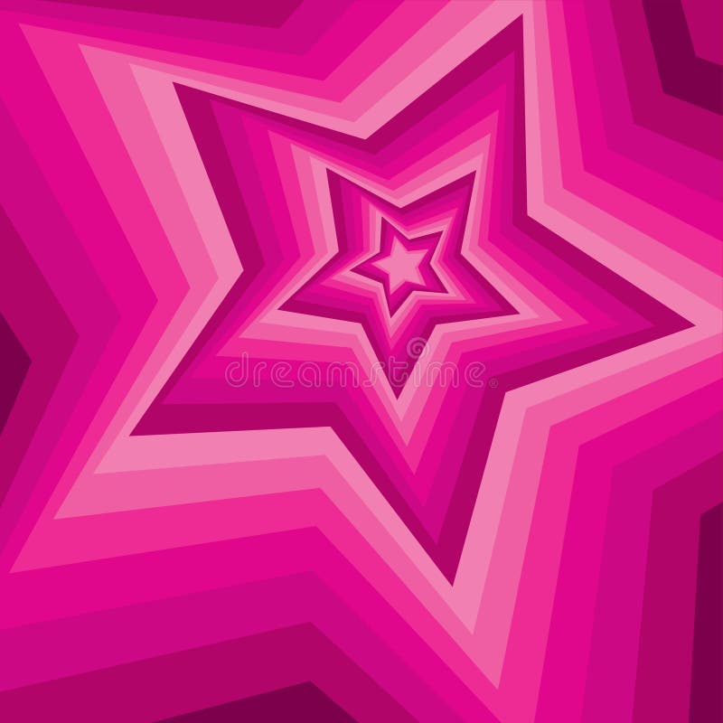 Bright Starry Pattern. Vector Drawing Stock Vector - Illustration of ...