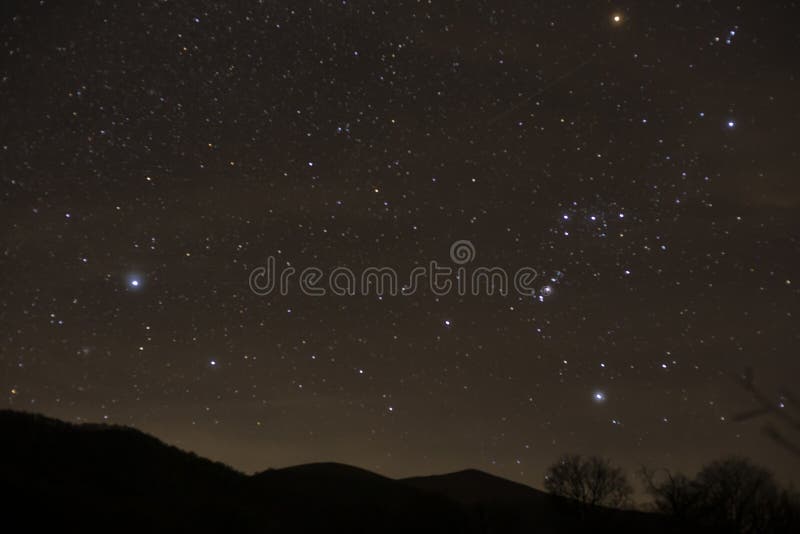 Bright starry sky stock photo. Image of deep, sparkle - 262472704