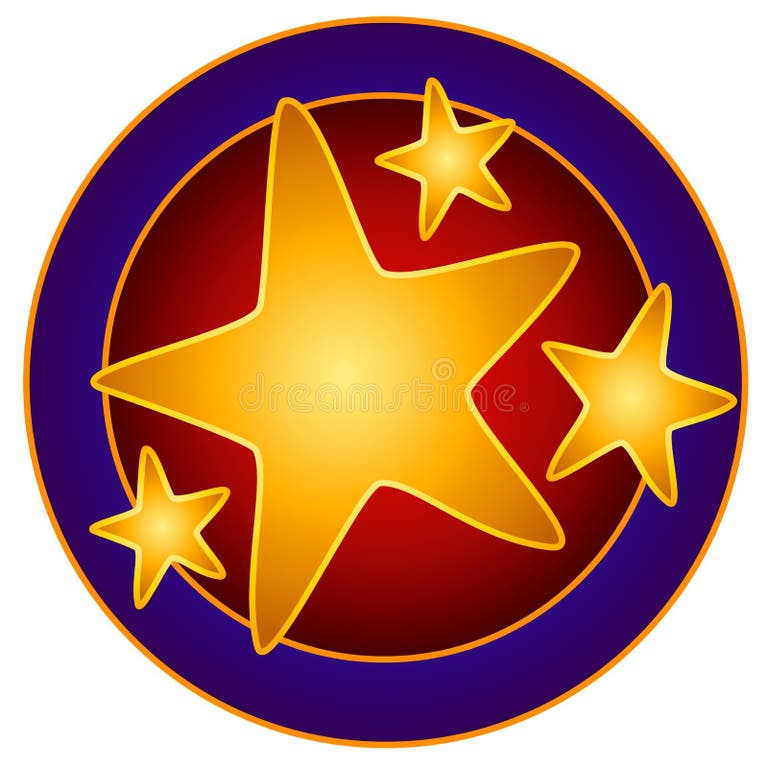 Gold Red Star Clip Art Stock Illustrations – 1,886 Gold Red Star Clip ...
