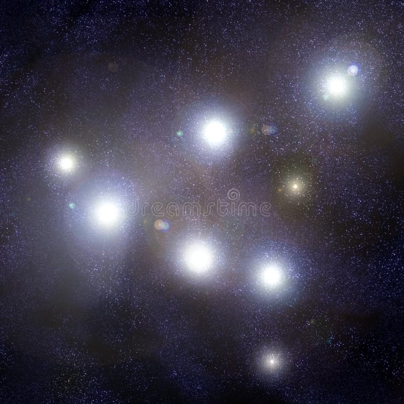 Blue space nebula stock illustration. Illustration of nebula - 21584664