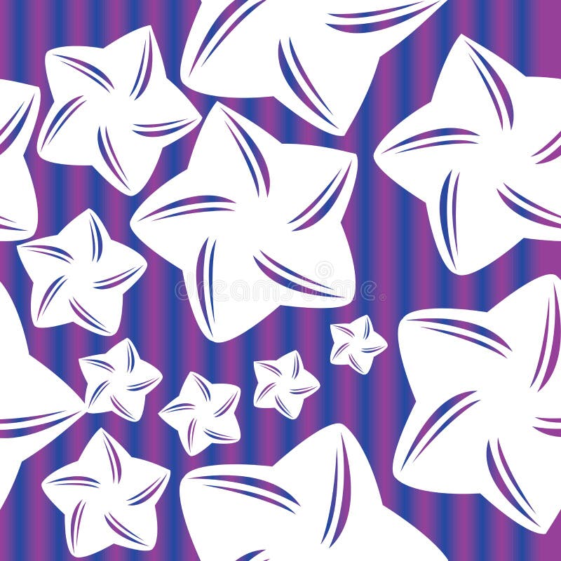 Bright Stars and Stripes Pattern Stock Illustration - Illustration of ...
