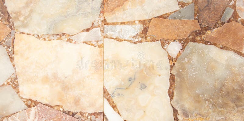 Bright Stone Background from Compressed Marble Fragments Stock Image ...