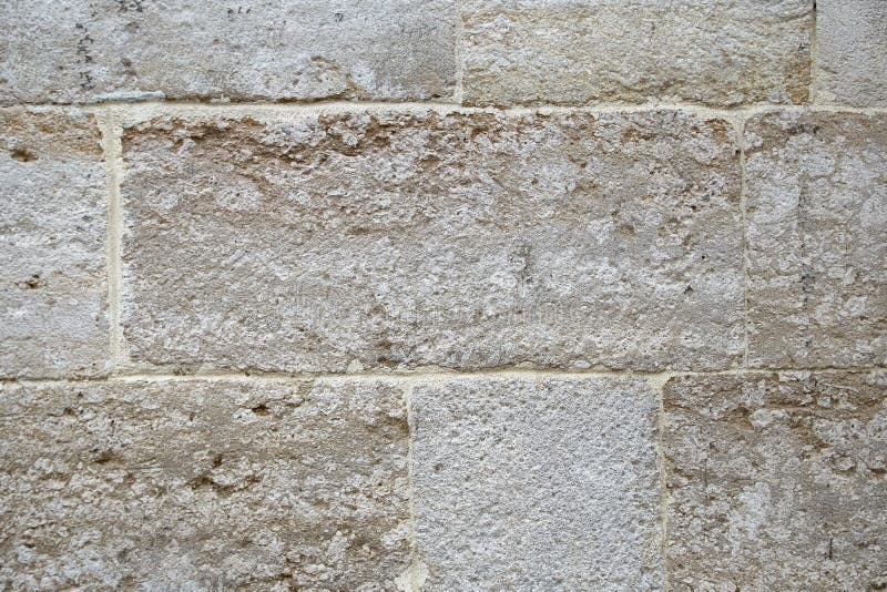 Bright Stone Block Texture Background Stock Image - Image of brown ...