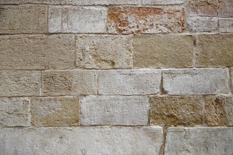 Bright Stone Block Texture Background Stock Photo - Image of ...