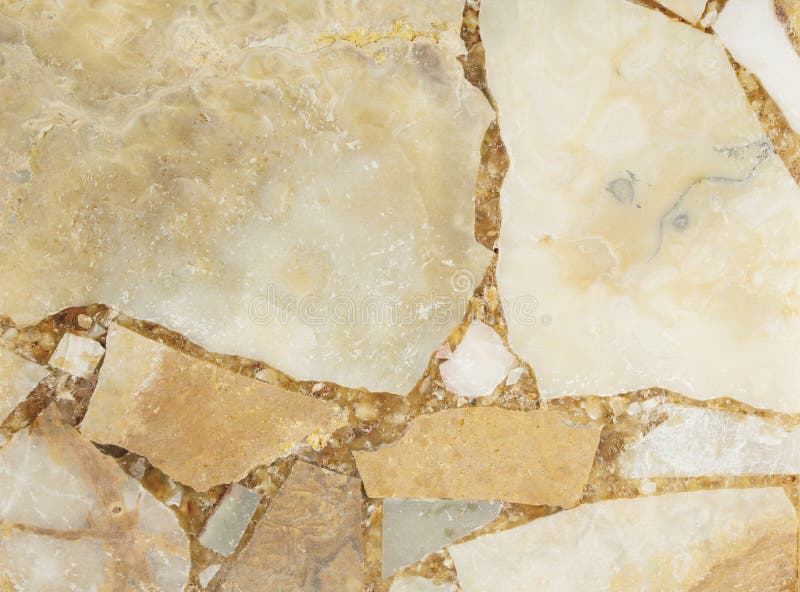 Bright Stone Blurred Background from Compressed Marble Fragments Stock ...