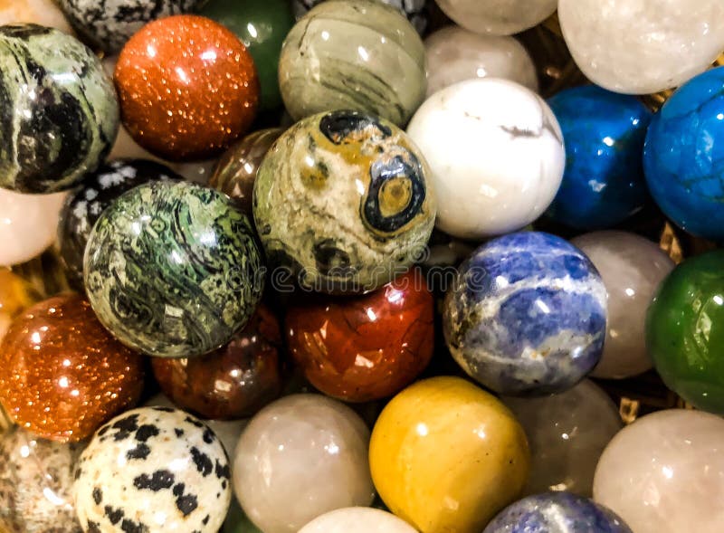 Bright Stone Marbles in Bulk Stock Image - Image of bulk, bright: 126363353