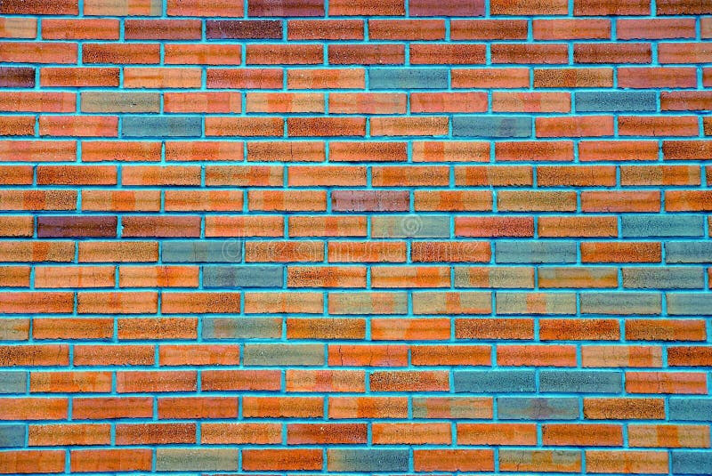 Bright Stone Texture from a Brick Wall Stock Photo - Image of textures ...