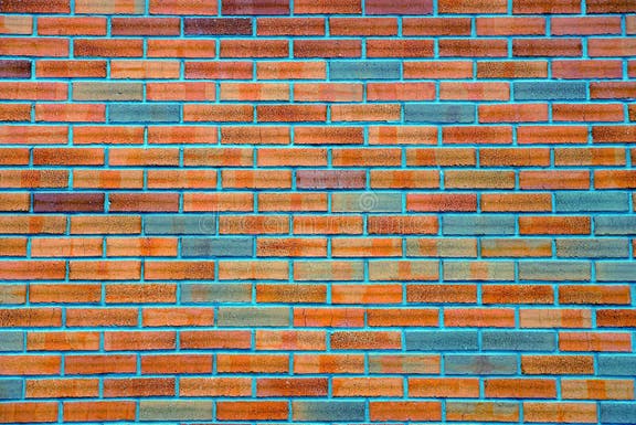 Bright Stone Texture from a Brick Wall Stock Photo - Image of textures ...