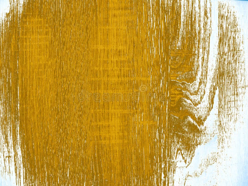 Bright Streaks of Paint on a Abstract Background. Blue and Gold Stock ...