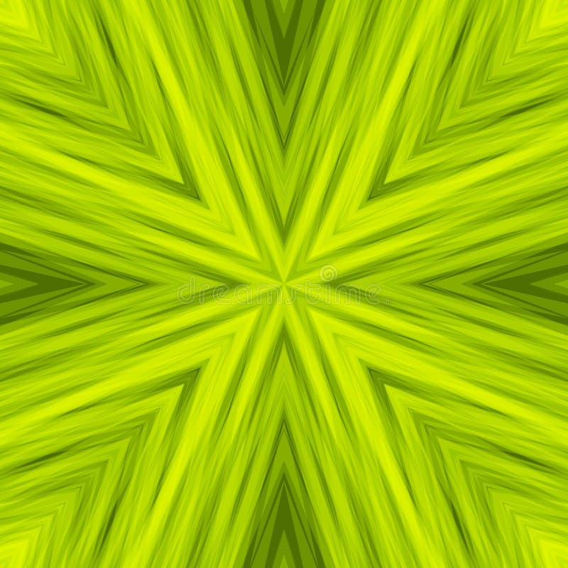 Bright Striped Angular Background of Green Colors. Stock Illustration ...