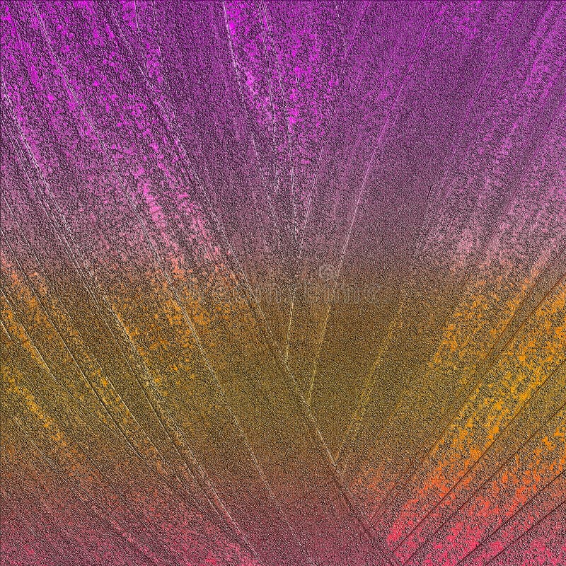 Bright Striped Artwork Surface. Hand Drawn Abstract Painted Surface ...