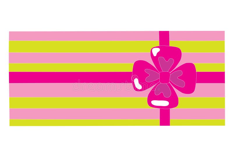 Bright striped box stock illustration. Illustration of pattern - 11420259