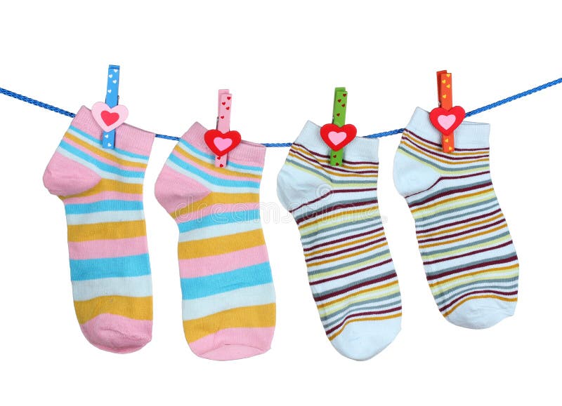 Bright Striped Christmas Cracker Isolated on White Stock Photo - Image ...