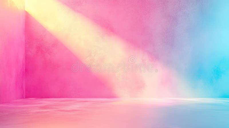 A Bright Studio Background with Soft Light and Shadows, Designed for ...