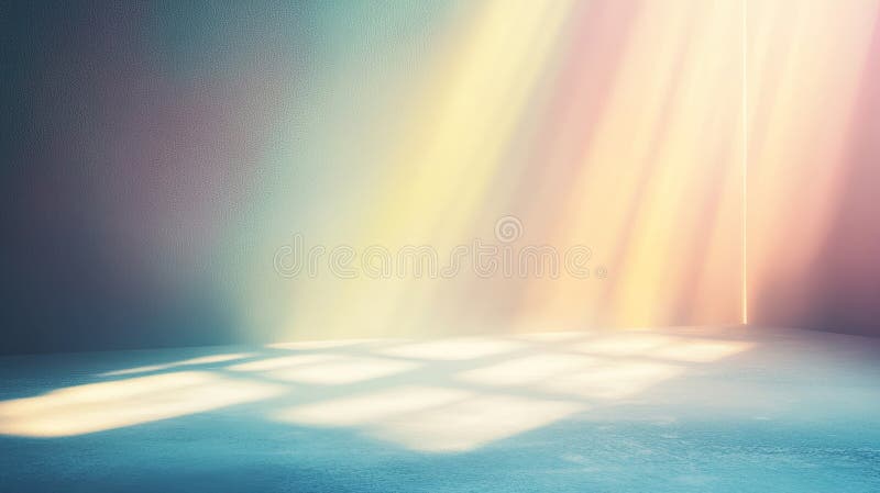 A Bright Studio Background with Soft Light and Shadows, Designed for ...