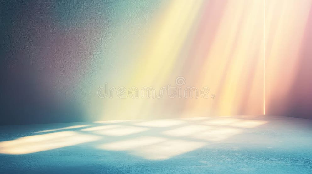 A Bright Studio Background with Soft Light and Shadows, Designed for ...