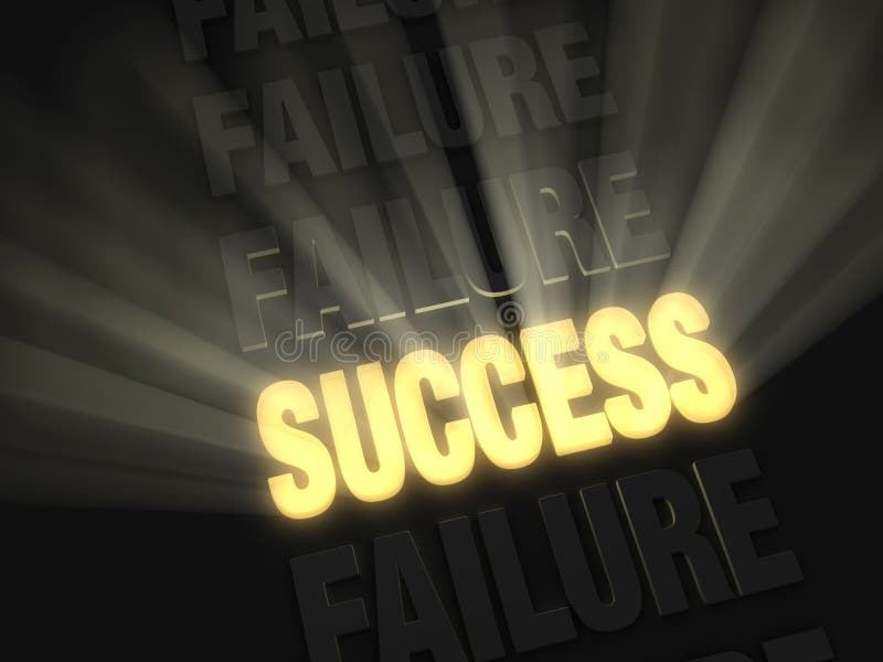 Success and failures stock illustration. Illustration of concentric ... Success and failures stock illustration. Illustration of concentric ...