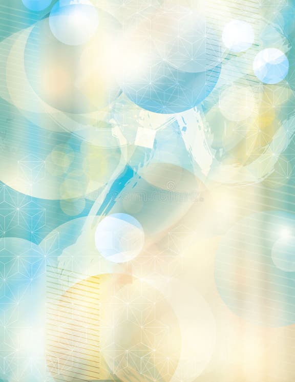 Bright Summer Abstract Background Stock Vector - Illustration of blank ...