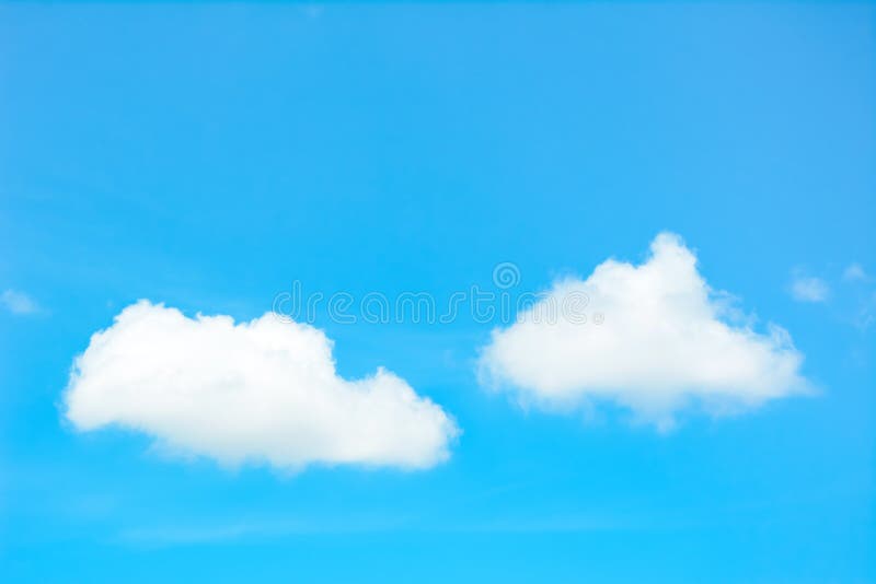 Bright summer blue sky stock photo. Image of cloudscape - 66457798