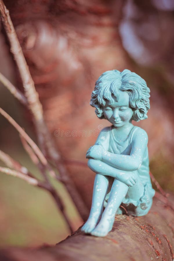 Bright sun fairy stock image. Image of woman, retro, lonely - 65761439