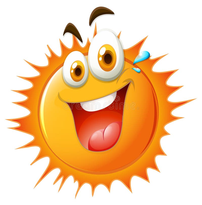 Sun Face Clipart Stock Illustrations – 1,546 Sun Face Clipart Stock ...