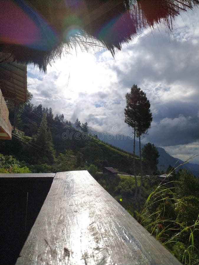 Bright Sun Makes Me Excited Stock Image - Image of wall, blue: 202657715