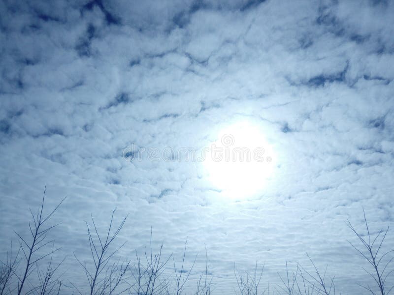 Bright Sun. Sun Set Dawn Sun Unusual Rays from the Sun Stock Photo ...