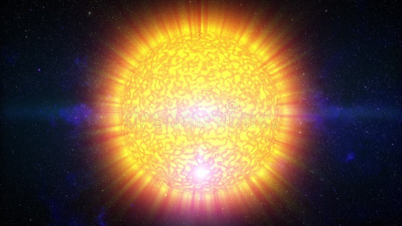 Star ray in space 4k stock video. Video of rays, galaxy - 203191921